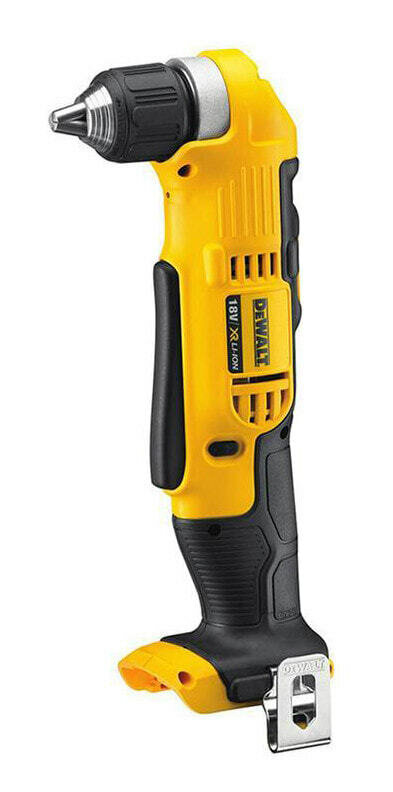 Дрель аккумуляторная угловая DeWALT DCD740N (без акб. и з/у)