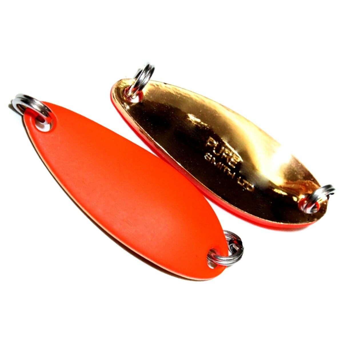 Колеблющаяся блесна SMITH PURE 6.5g цвет FOG