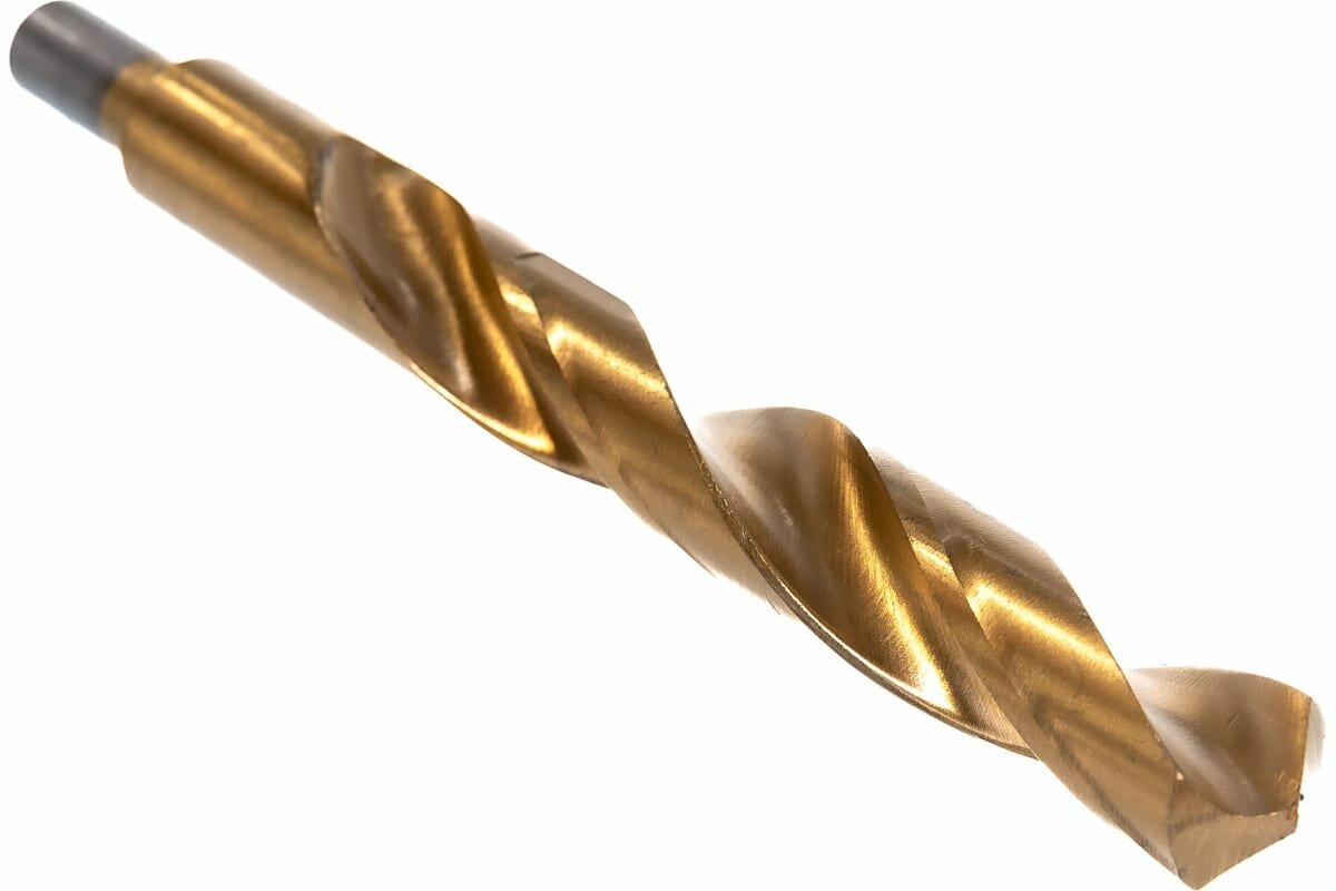 Vertextools сверло ПО металлу титан+кобальт Р6М5 19ММ 666-19
