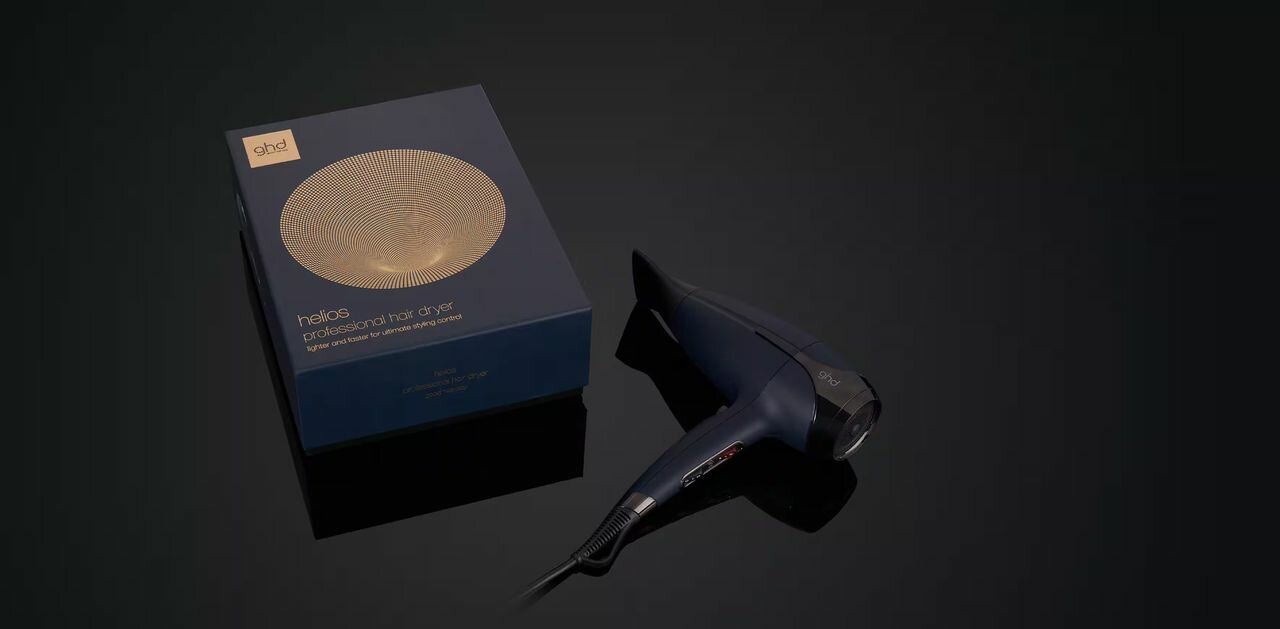 Фен для волос Ghd Helios Professional (Ink Blue)