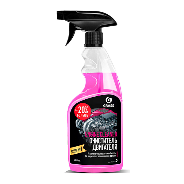 Очиститель двигателя 600мл триггер (в уп. 6шт)