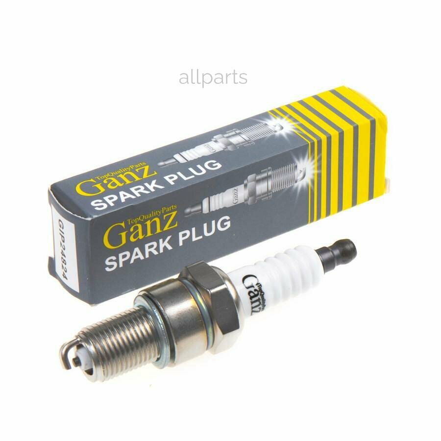 GANZ GIP24824 Свеча зажигания (4824/BPR6ES11) для HONDA/MITSUBISHI/NISSAN/DAIHATSU/SUZUKI/MAZDA/ISUZ GANZ GIP24824
