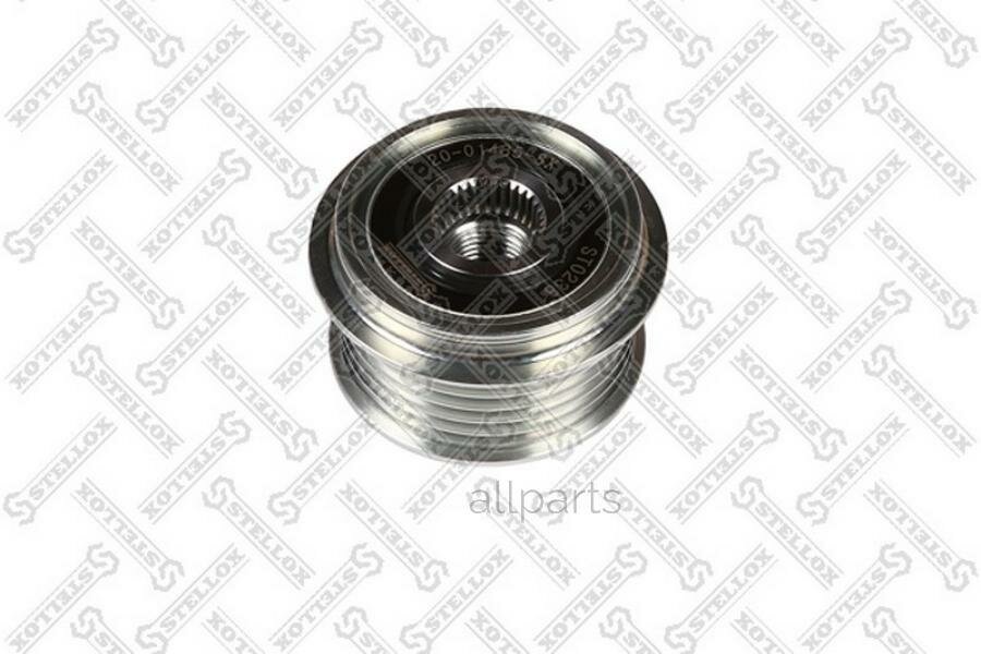 STELLOX 2001485SX шкив генератора!\ Ford Galaxy/Mondeo/S-Max, Volvo C30/S40/S80/V50/V70 2.0i 06>