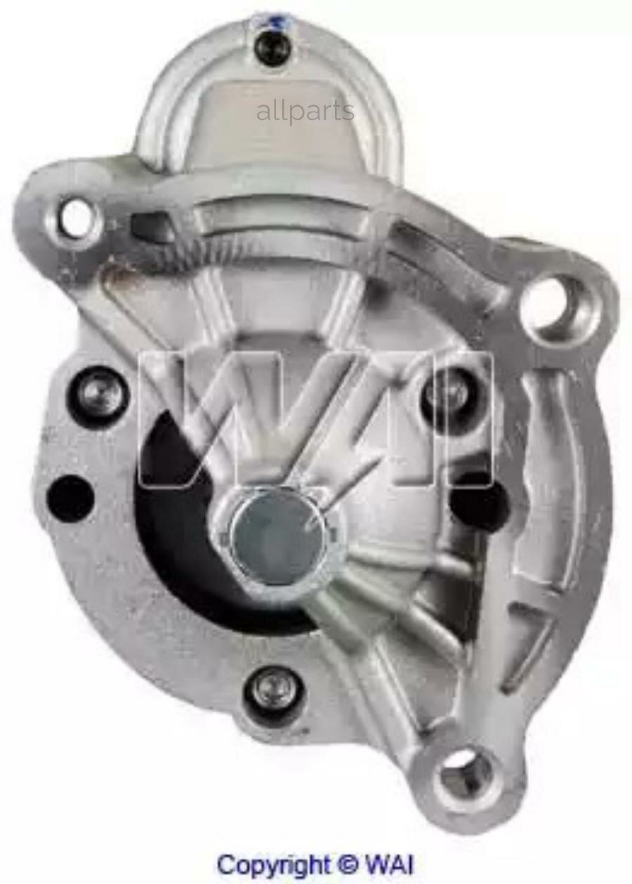 WAI 30737N Стартер (новый) Citroen Berlingo C2 C3 Peugeot 206 207 307