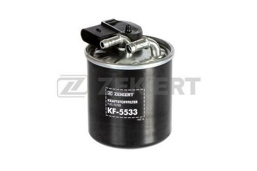 ZEKKERT KF-5533 Фильтр топл. MB Sprinter (B906 B907 B910) 06- V-Class (W447) 14- Vito (W639 W447) 10- Marco Po