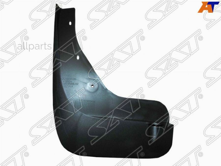 SAT ST-IN61-016B-2 Брызговик Infiniti FX35 08-12 / FX30d 10-13 (Спереди/ Слева)