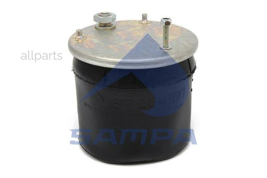 SAMPA SP55457102 пневмоподушка без стак!1шп. М10 2напр. D9.8mm 1шп. шт. М16x1.5 М24x1.5\Volvo FH(G4), FM(G4)