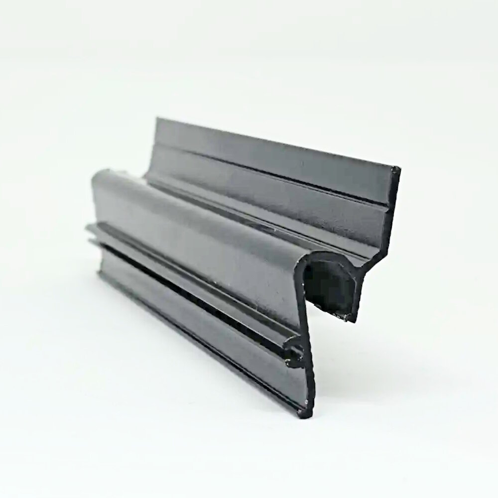 Теневой европрофиль ALTEZA (Delta) черный 2м (2шт по 1м)