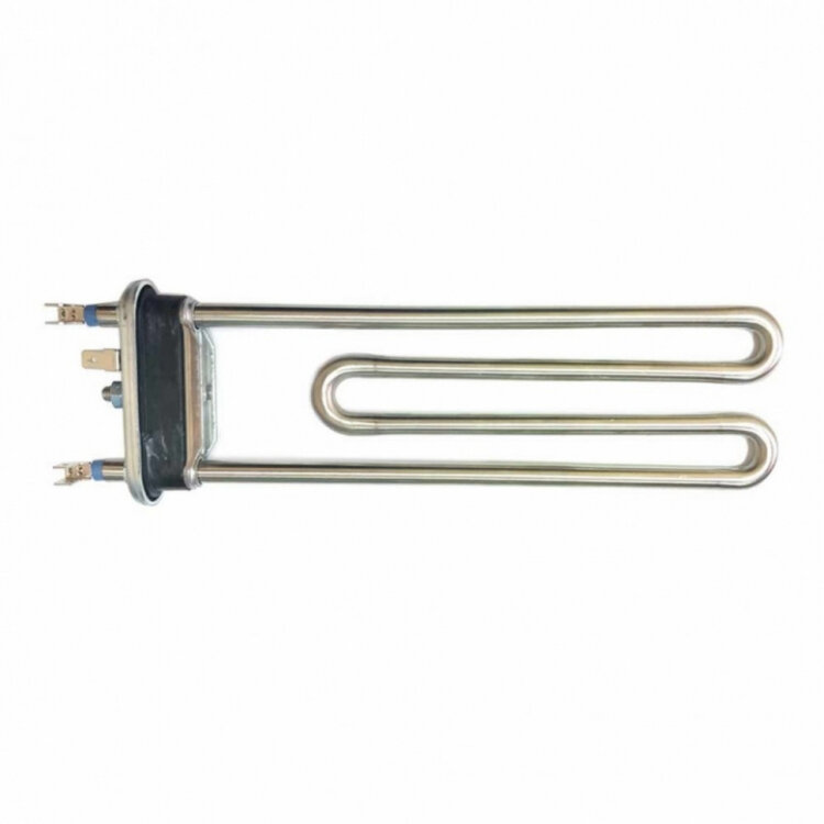 Комплект ТЭН 1950W для стиральной машины Electrolux, Samsung с отверстием под датчик L215мм + фильтр + засыпка, KB2180710