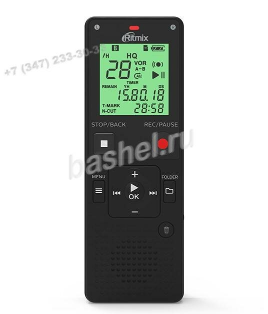 Диктофон цифровой RITMIX RR-820 8Gb