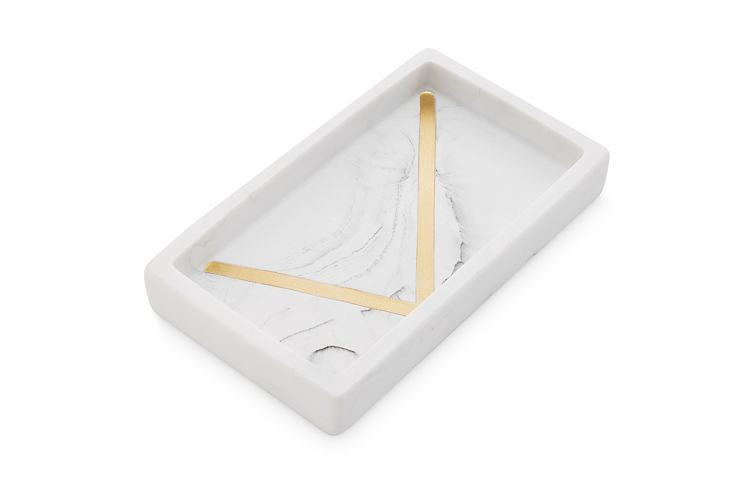 EVIO Vesta мыльница из полирезина для ванной комнаты, элегантный дизайн в интерьере