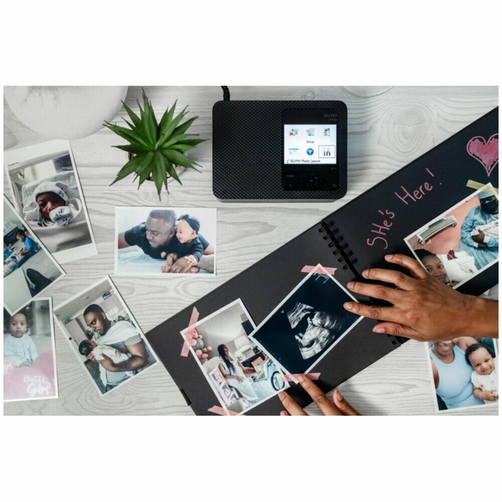 Принтер Canon Selphy CP1500 Black — фото 1