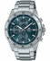 Наручные часы CASIO Edifice, серебристый синий