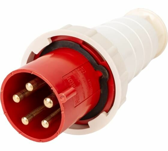 Вилка Navigator 14 292 NCA-SR035-63-380 переносная 63А 3P+N+PE IP54 14292