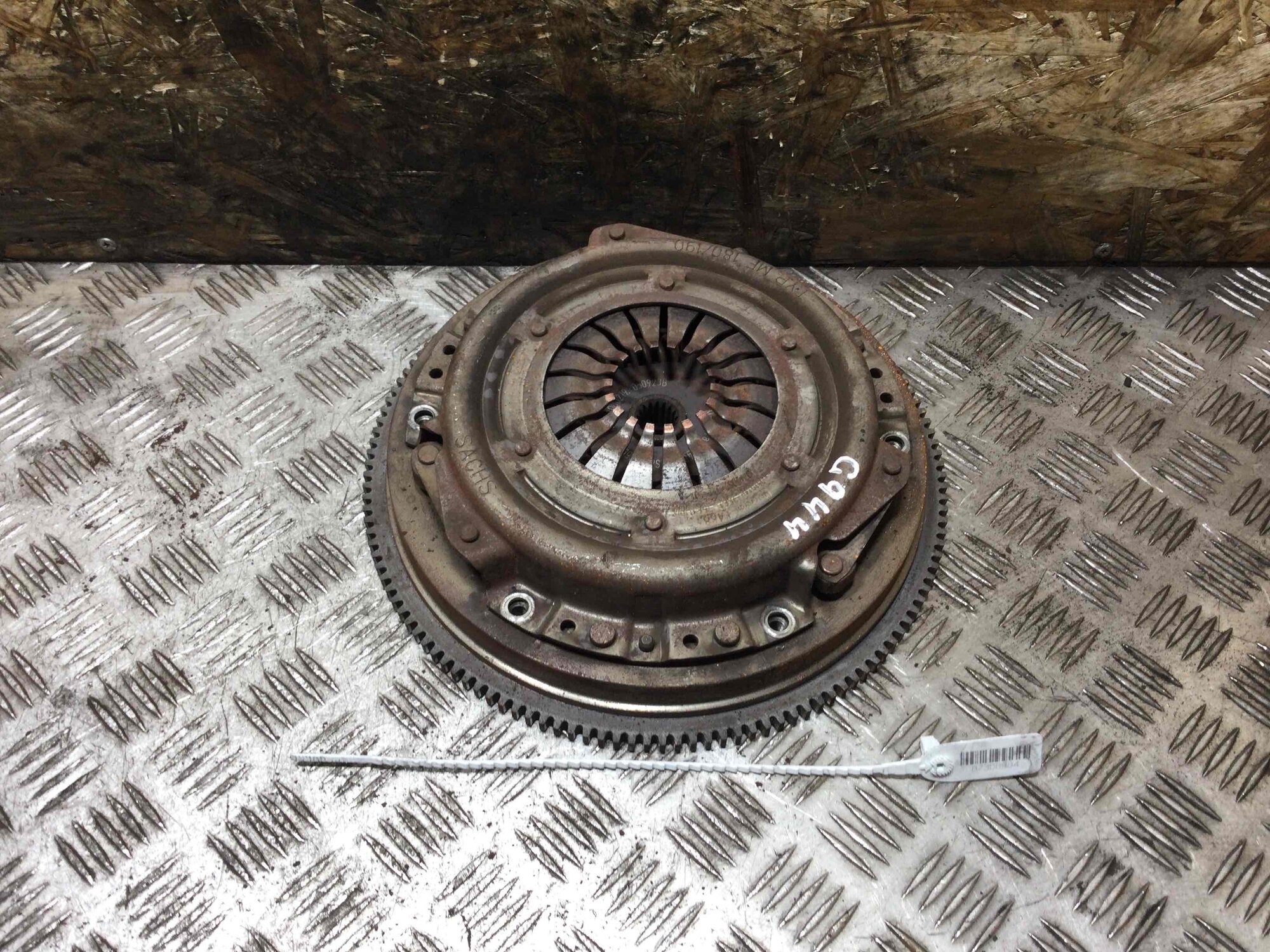 Б/У Маховик Mazda 2 1 поколение (2003-2005) 2005 г.