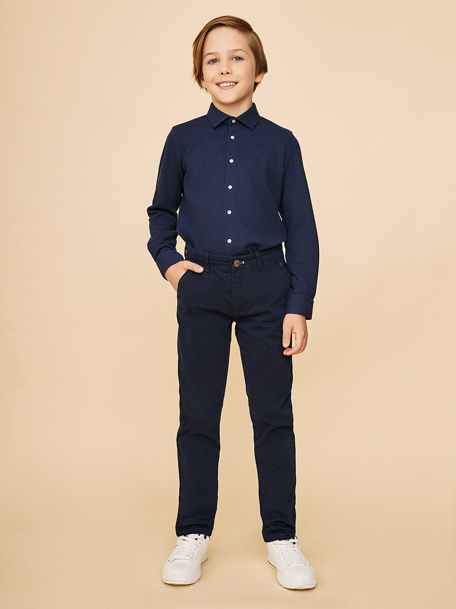 Брюки школьные