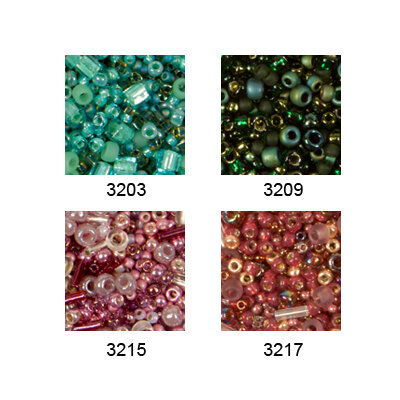 TOHO бисер MIX 4 25 г японский бисер TOHO MIX 4, 25 грамм для рукоделия цвет №3215 сиреневый