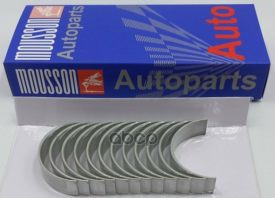 Вкладыши коленвала шатунные VAG 3.0D EA897 комплект MOUSSON арт. SBC30EA897STD