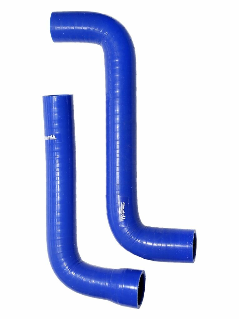 Патрубки радиатора ГАЗон "NEXT" дв. Cummins (2шт.) силикон ТехноПартнер