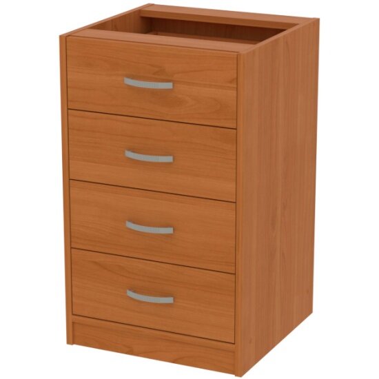 Тумба Меб-фф приставная ТС-27 цвет Вишня