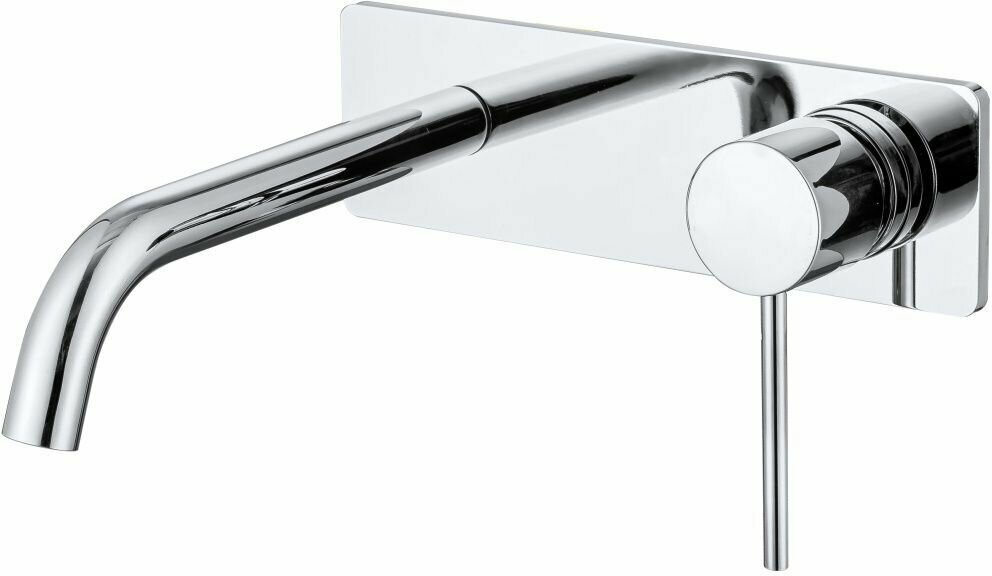 Смеситель для раковины Allen Brau Glority 5.51004-00 (с внутренней частью) хром – раковина для ванной комнаты