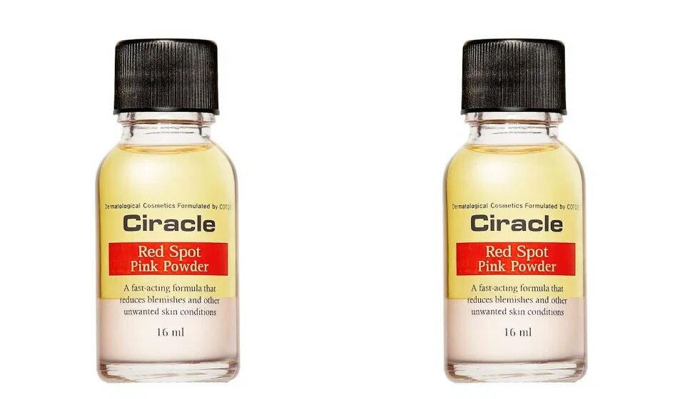 Средство точечное от акне и воспалений Ciracle Red Spot Pink Powder, 16 мл, 2 шт