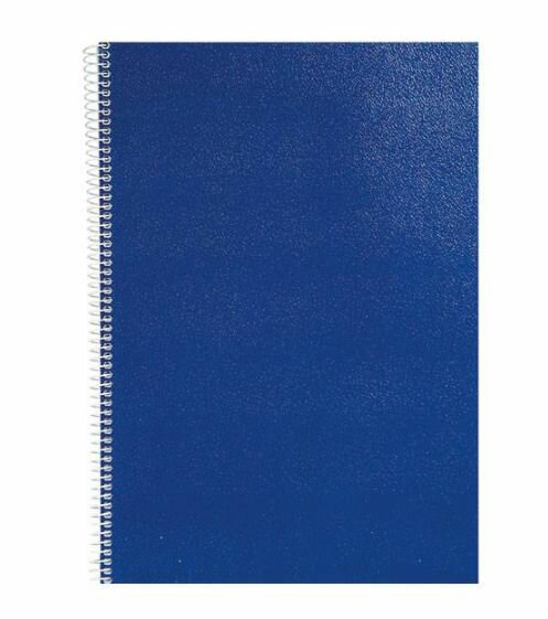 КФОБ Тетрадь 96 листов, А4, обложка бумвинил, на спирали