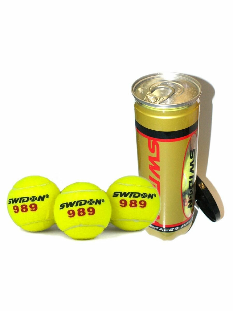 Теннисные мячи для большого тенниса Sport&Play 989-P3, набор 3 шт.