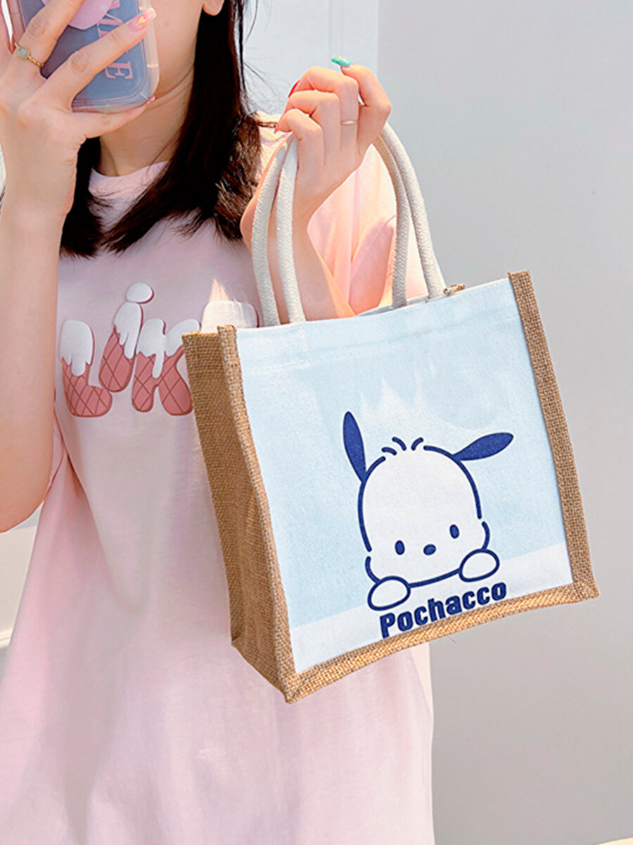 Сумка шоппер  Сумка Hello Kitty через плечо