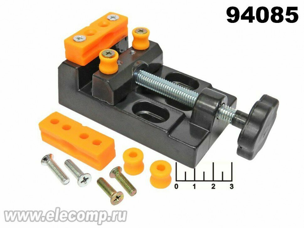 Тиски станочные мини Tundra 55мм (7003029)