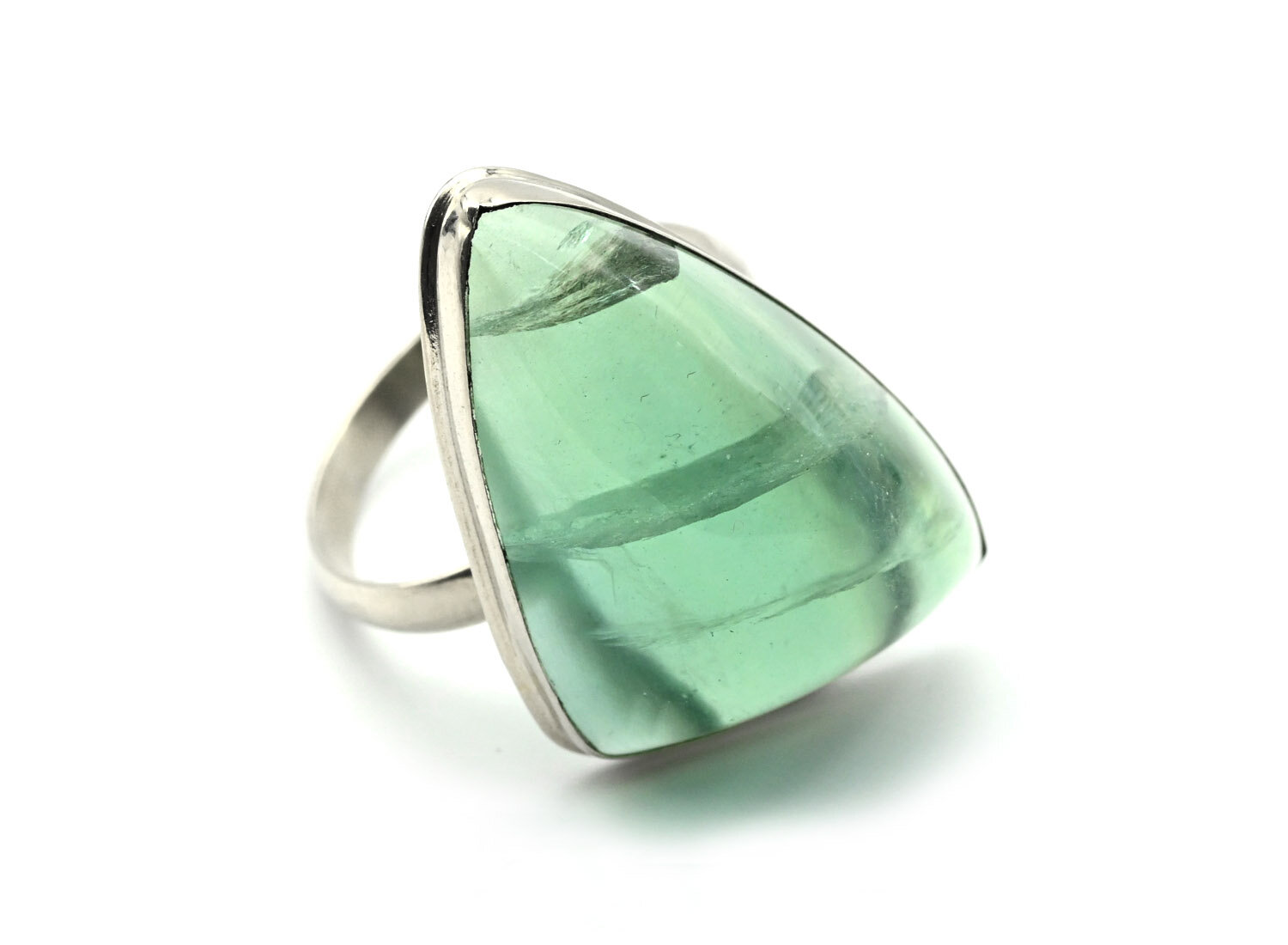 Кольцо, флюорит