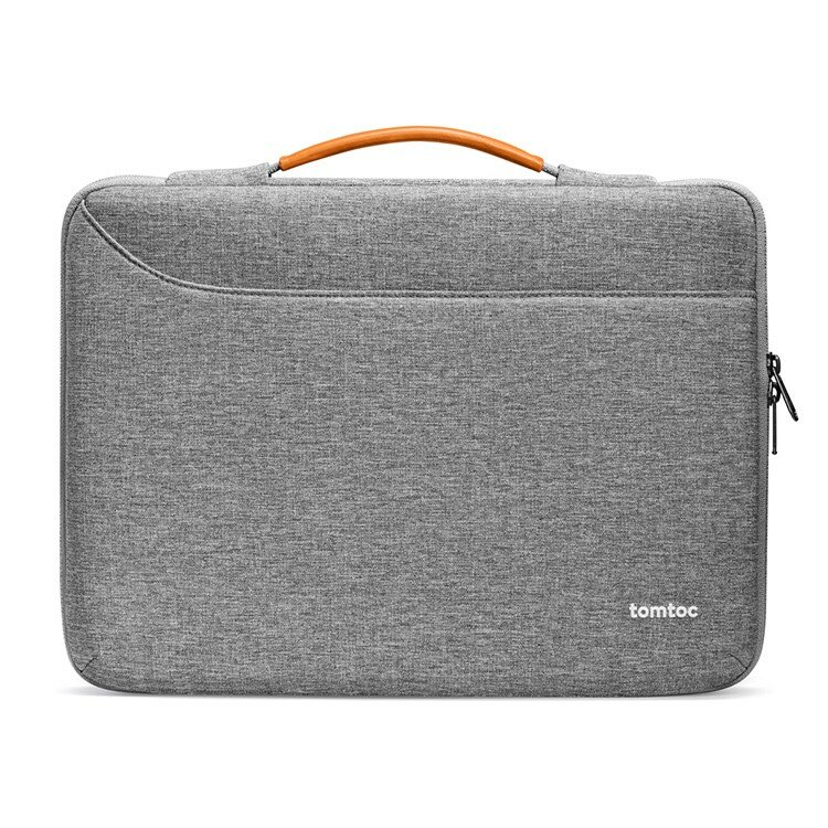 Сумка Tomtoc Defender Laptop Handbag A22 для ноутбуков 15.6" серая (Gray)