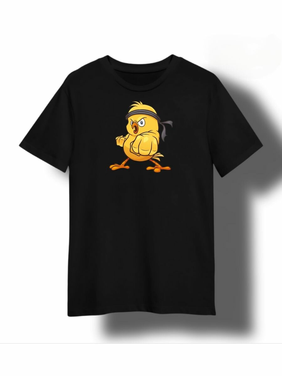 Футболка цыпленок