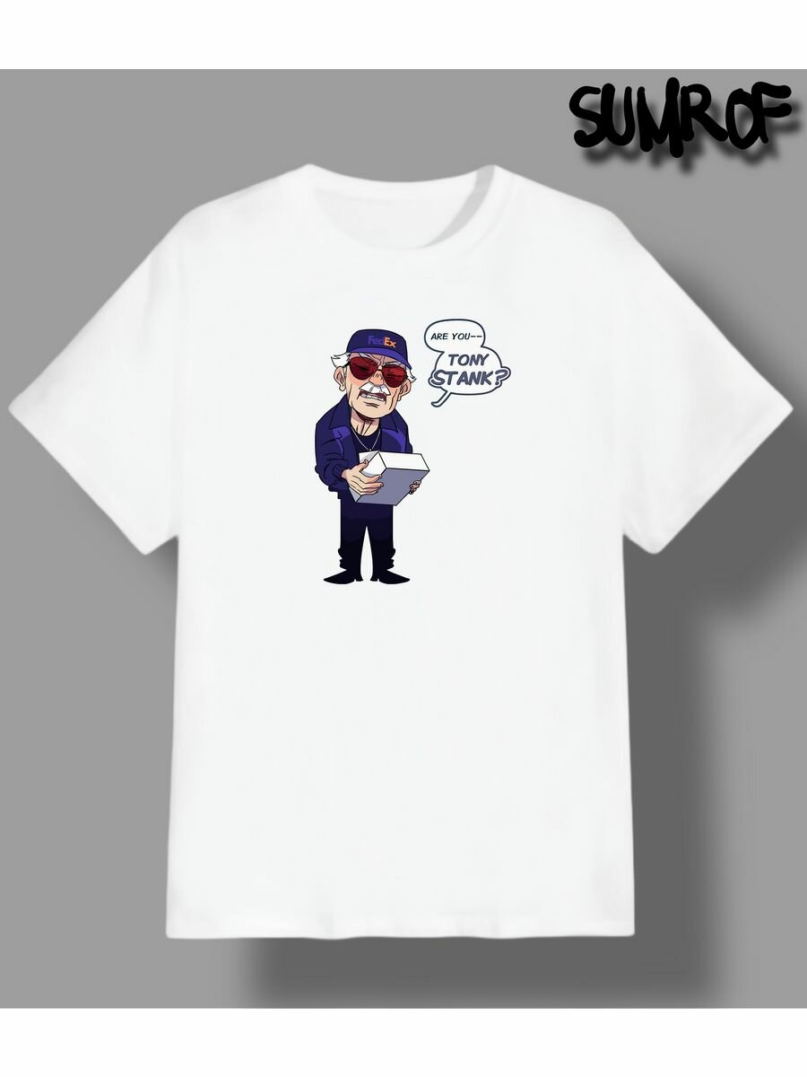 Футболка Stan Lee Стэн ли