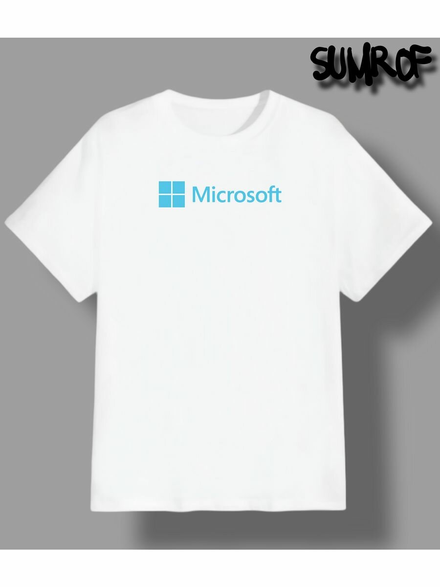 Футболка Zerosell microsoft