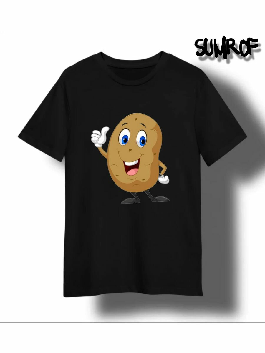 Футболка Zerosell картошка