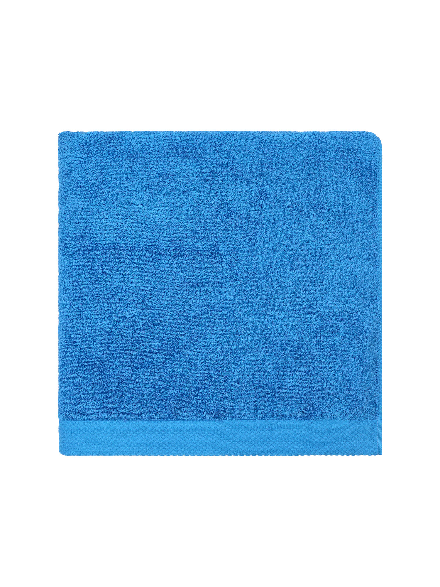 Полотенце банное Bolangde "Монохром", для ванны и душа, 100 х 150 см, хлопок, голубое