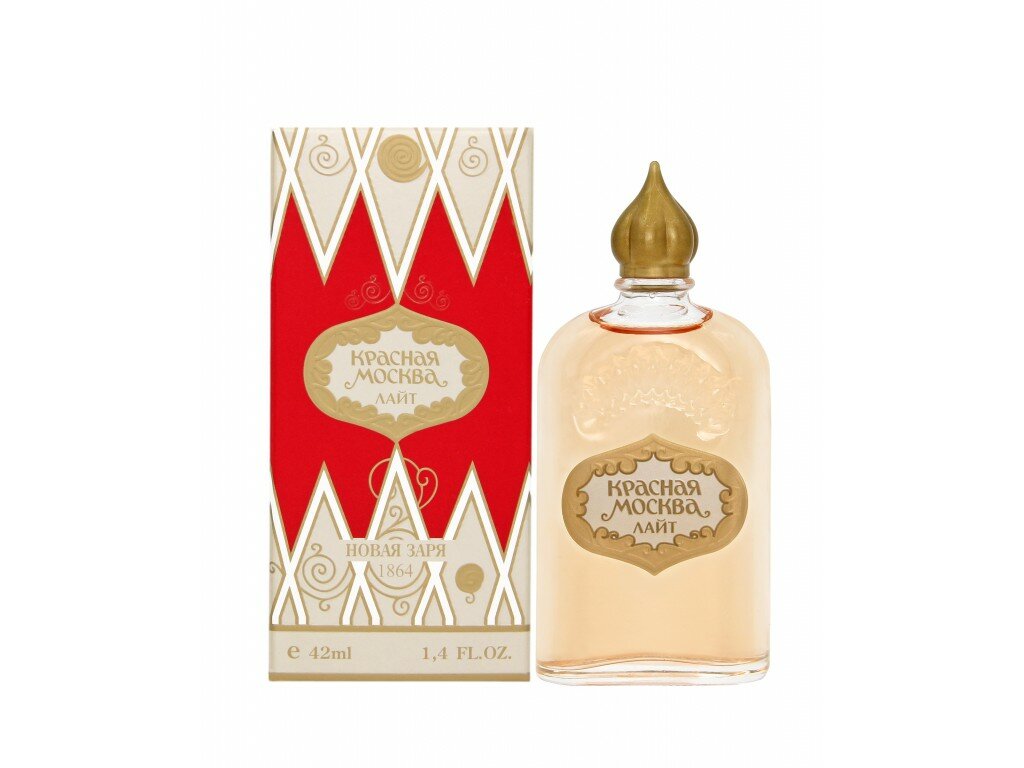 Новая Заря Красная Москва Light Духи 42 мл в футляре