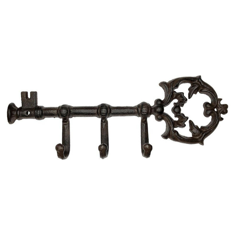 Крючок вешалка 3-х рожковая Ключ EDCJ028 47045