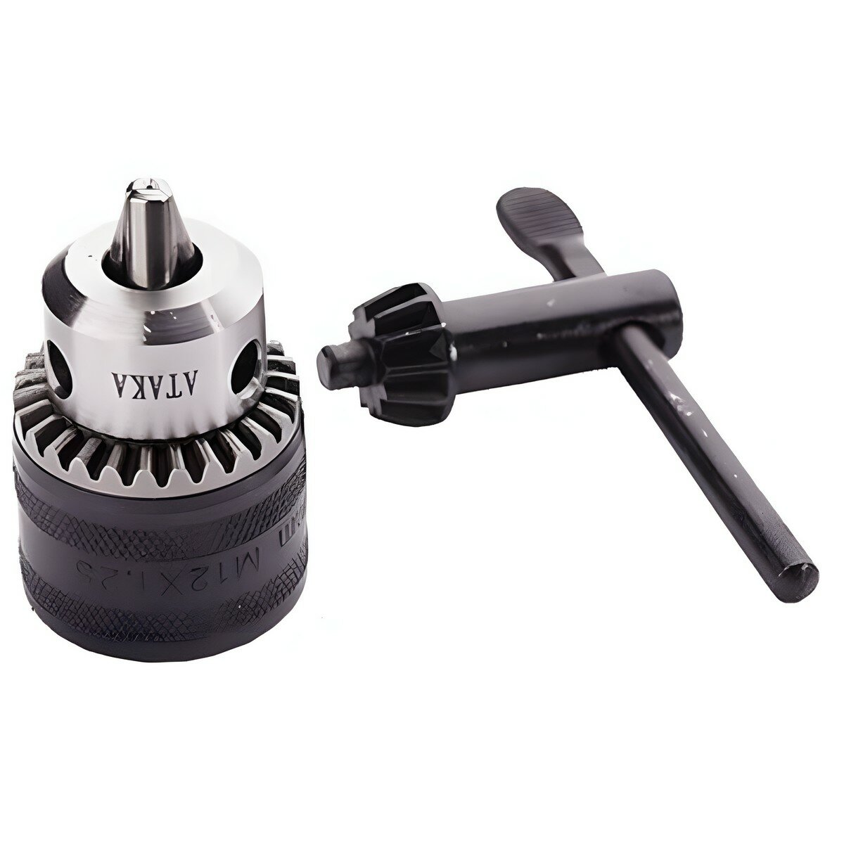 Патрон №14 1.5-10 мм M12 с ключом Стандарт атака 8080460