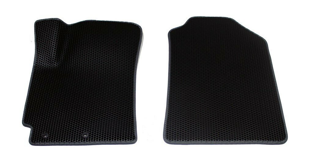 Передние коврики EVA с 3D формацией (без бортиков) для Audi Q7 (4M) (2015-2019) / Ауди Ку7