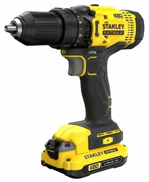 Шуруповерт Stanley SFMCD700C2S