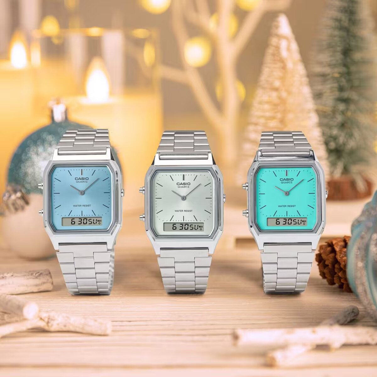 Наручные часы CASIO, серебристый — фото 1