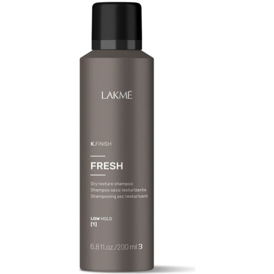 Сухой шампунь Lakme K.FINISH текстурирующий, 200 мл