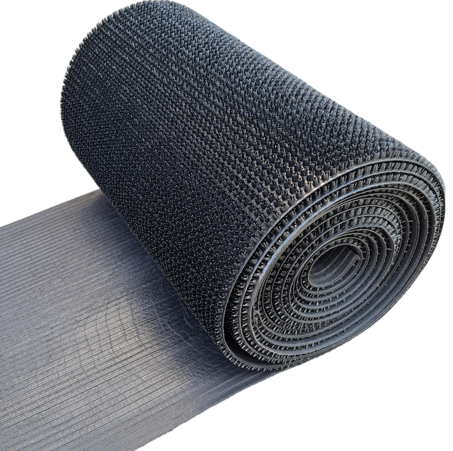 Коврик щетинистый придверный 60х220, черный