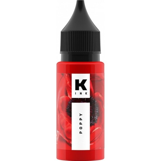 Краска Tattoo Ink Мак, 15 мл