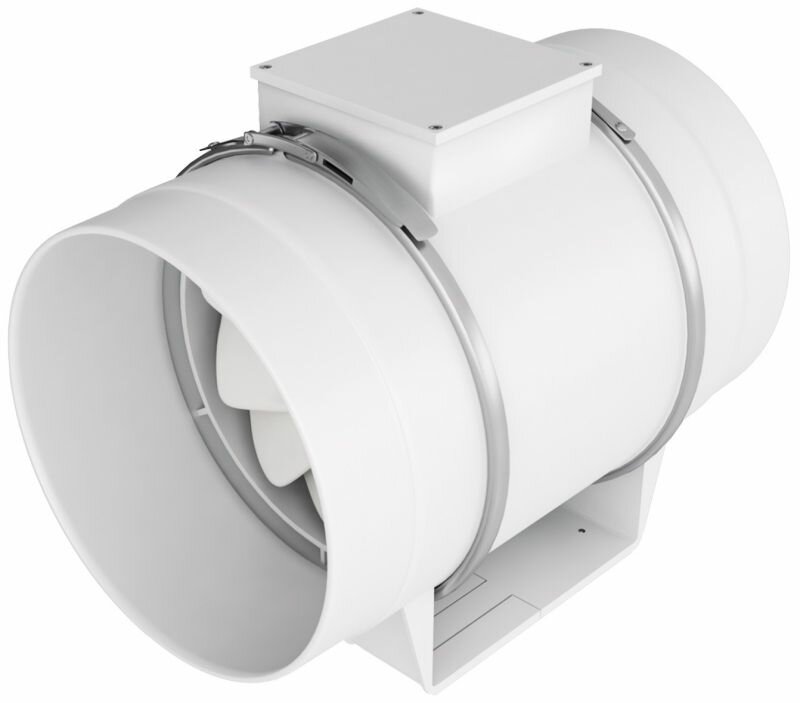 Вентилятор приточно-вытяжной бытовой