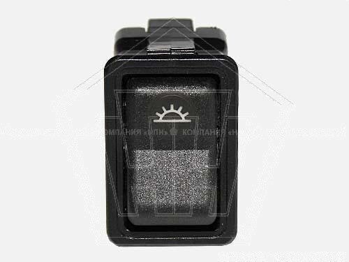 Клавиша свет салона для а/м газ 3110, паз автоарматура (82.3709-01.12)