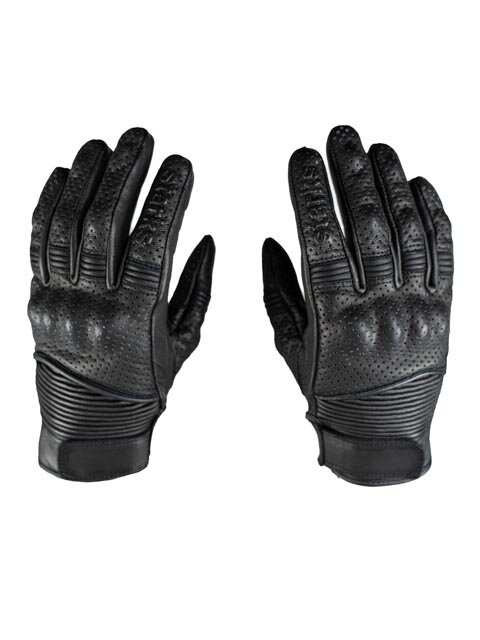 Мотоциклетные перчатки STARKS Alfard AIR с перфорацией, Черный, размер XL