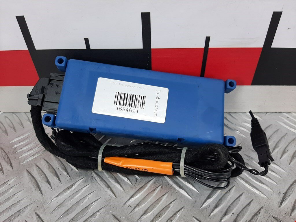 Блок управления телефоном (Блютуз Bluetooth) Toyota Rav4 3 PZ40900292B1 арт. 1684621